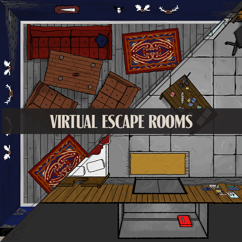 Virtual Large Bookings | Sherlock's Escapes
