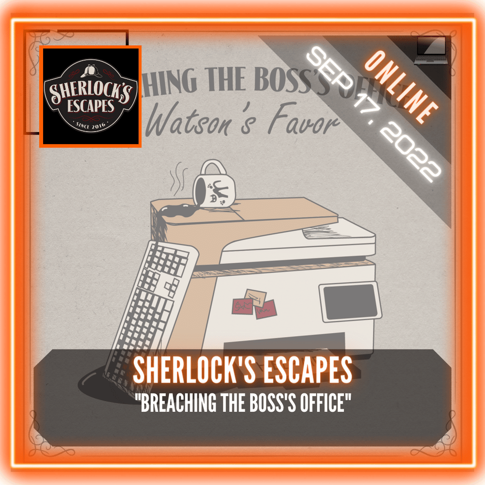 Virtual Escape Rooms | Sherlock's Escapes