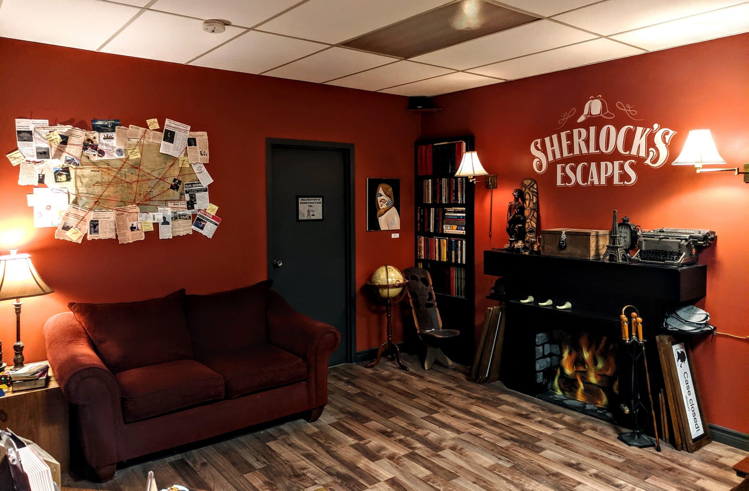 Sherlock's Escapes | Kingston, ON